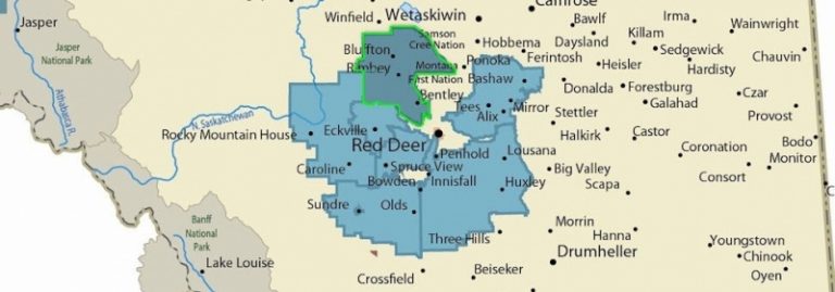 Coverage Map -G.L.D.C. GAS CO-OP LTD.
